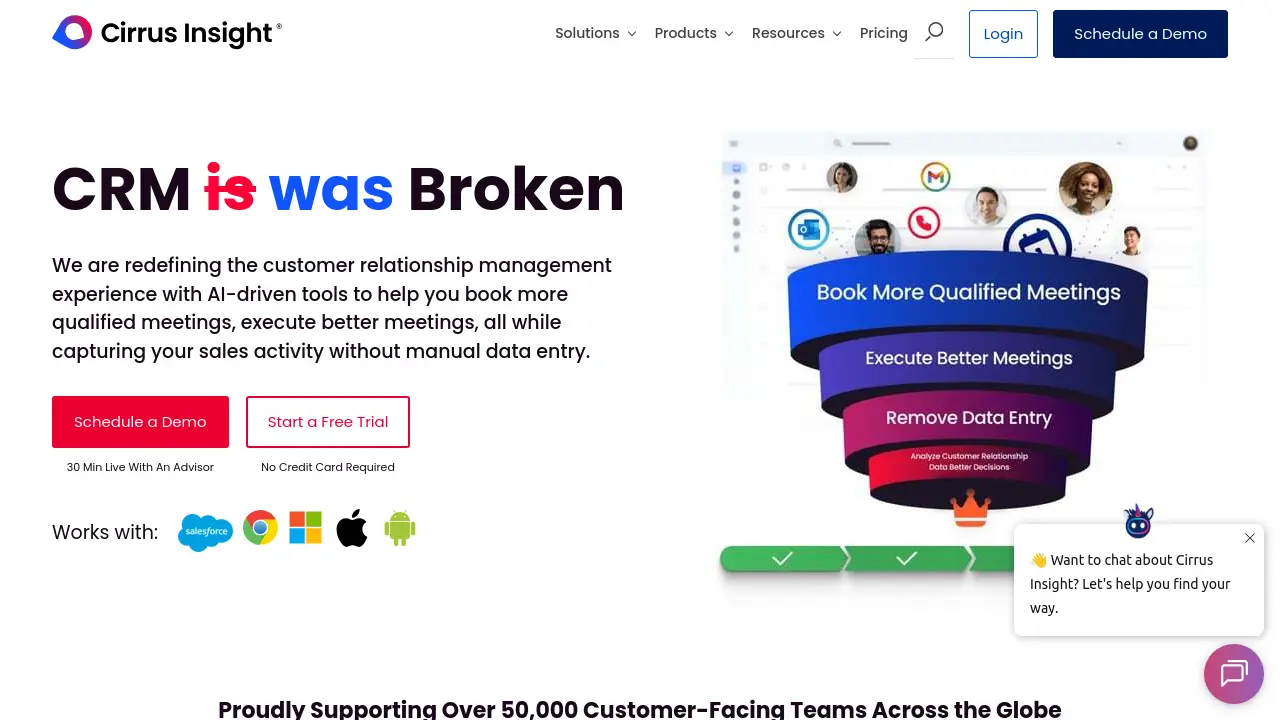 Cirrus Insight - AI-Driven Salesforce Productivity and Sales ...