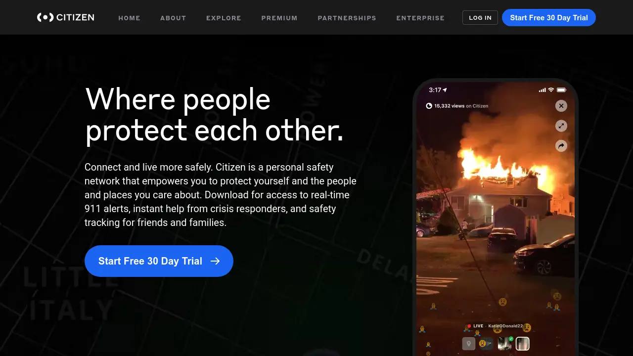 Citizen - Your personal safety network for real-time alerts and ...
