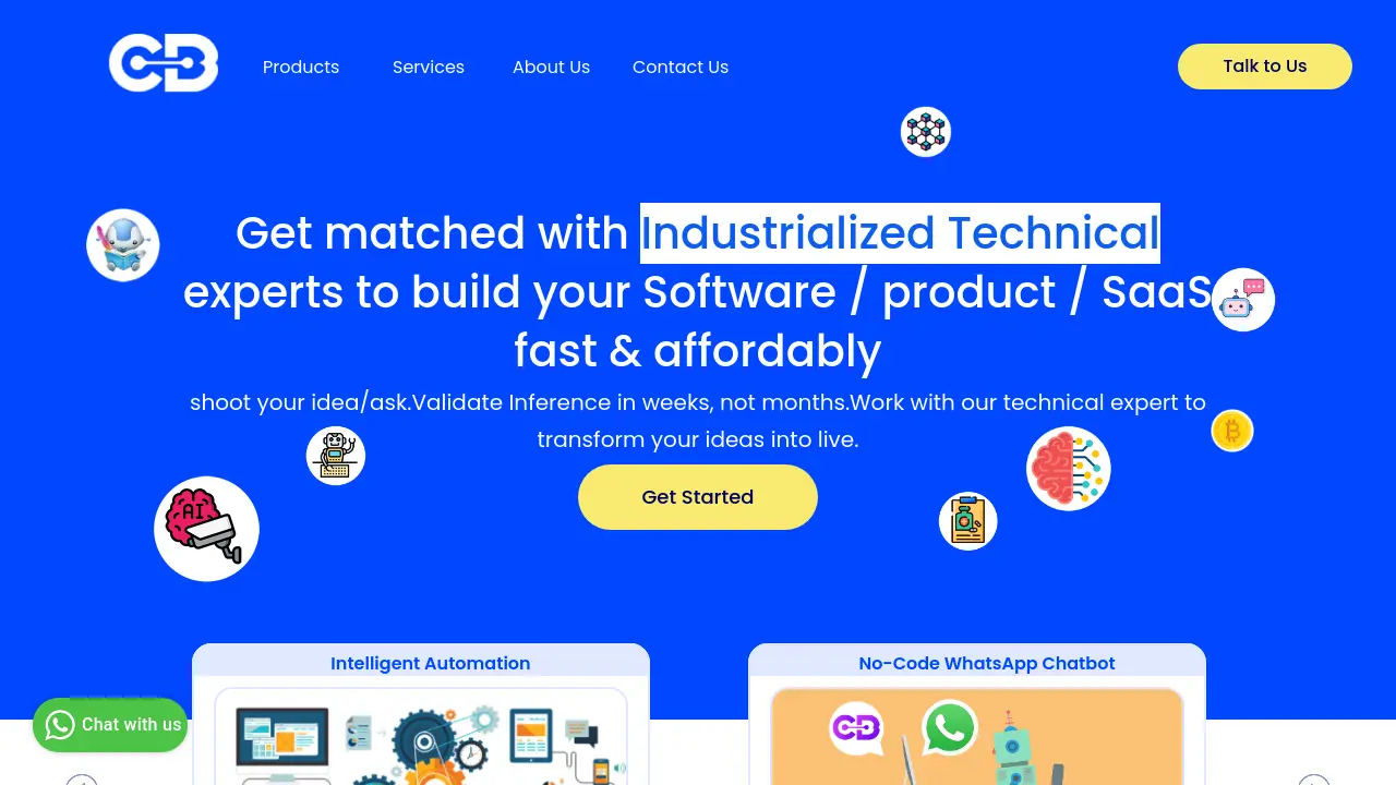 Clever Brain - Build Your Software/Product/SaaS Fast & Affordably with ...