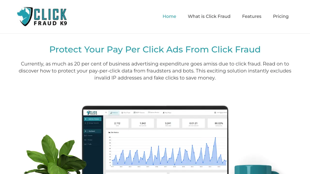 Click Fraud K9 - Protect Your Pay Per Click Ads From Click Fraud