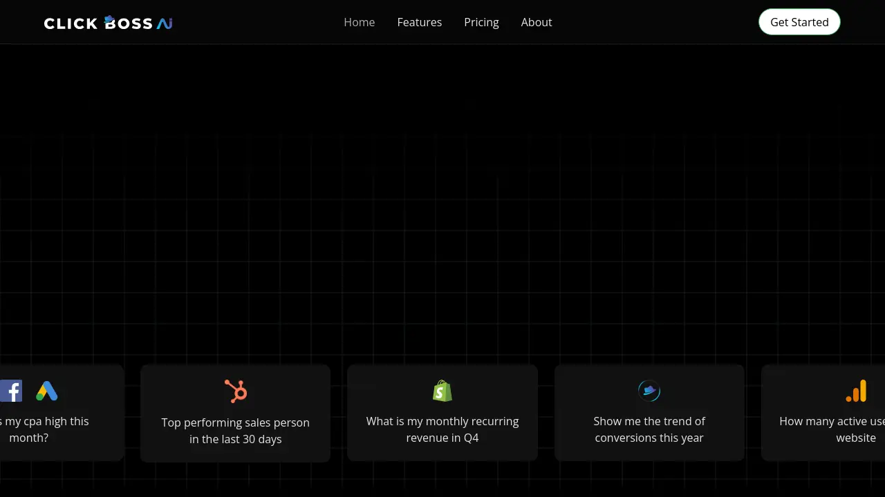ClickBoss AI - Transform Data into Growth with AI