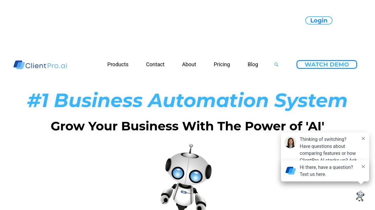 Client Pro AI - #1 Business Automation System for Small Businesses