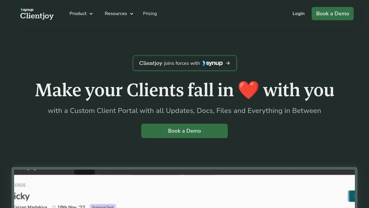 Clientjoy - All-in-One Agency Growth and Client Management Platform ...