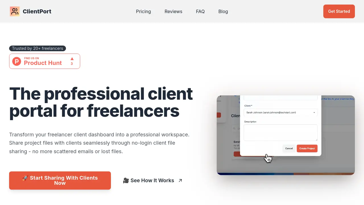 ClientPort - Elevate Your Client Experience with Seamless, Branded File ...