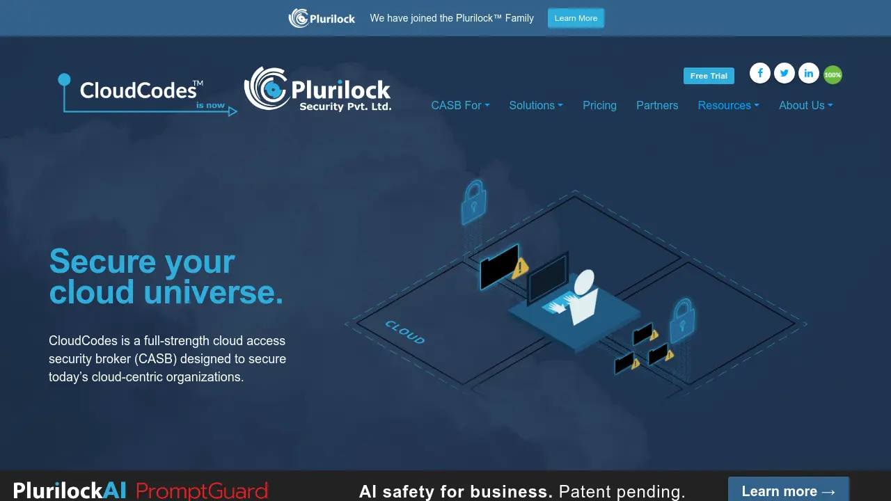 CloudCodes - Secure your cloud universe.
