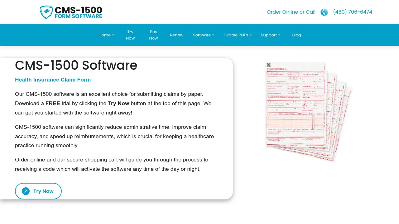 CMS-1500 Software - Streamline healthcare claim submissions with ...