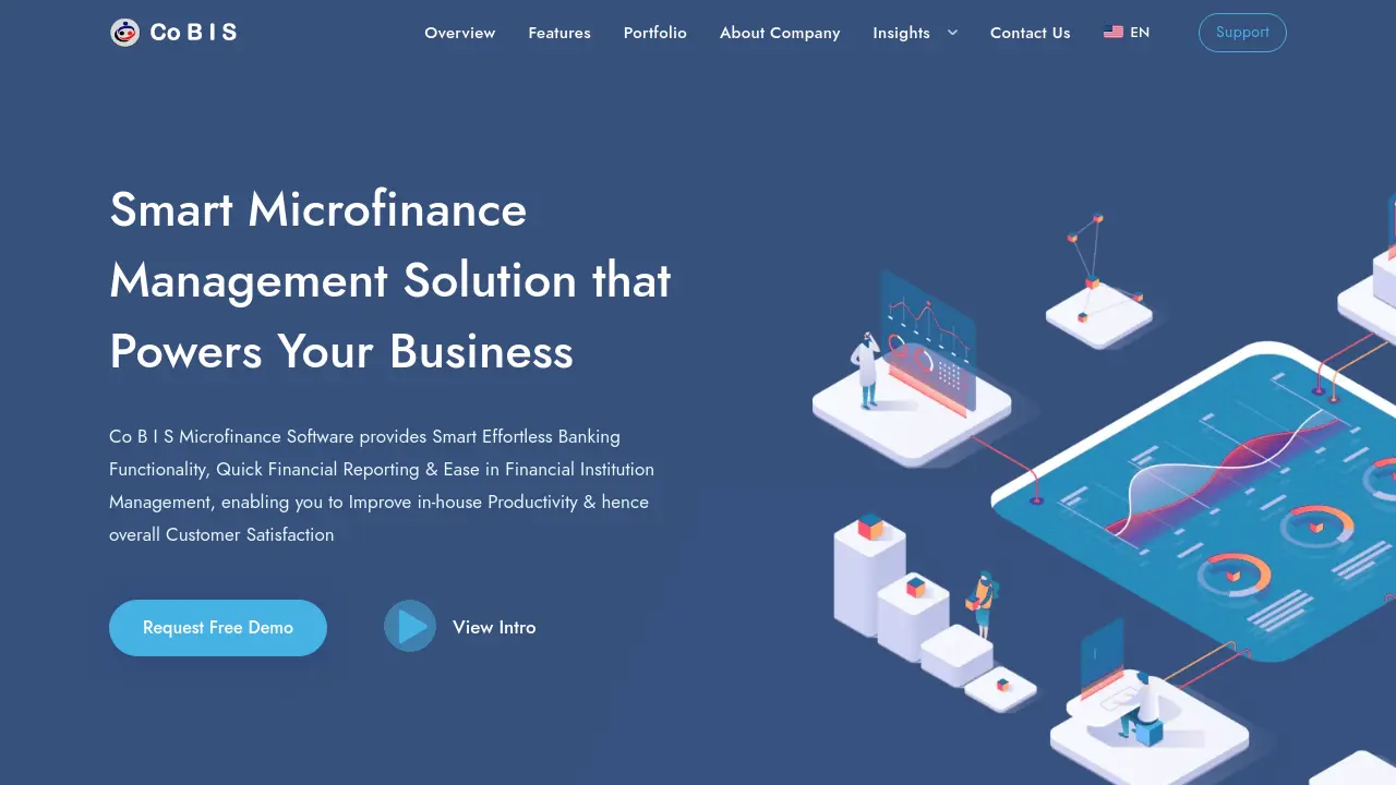 Co B I S Microfinance Software - Smart Microfinance Management Solution ...