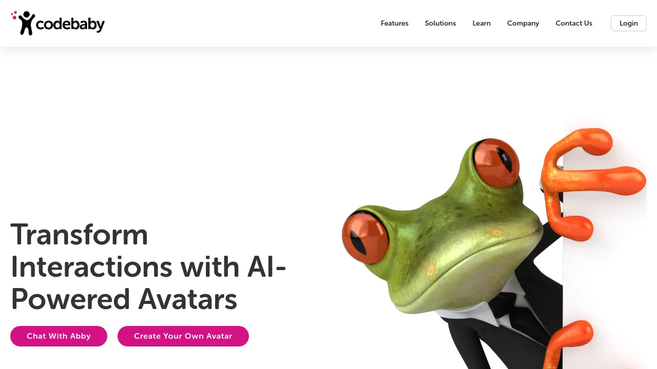 CodeBaby - Transform Interactions with AI-Powered Avatars