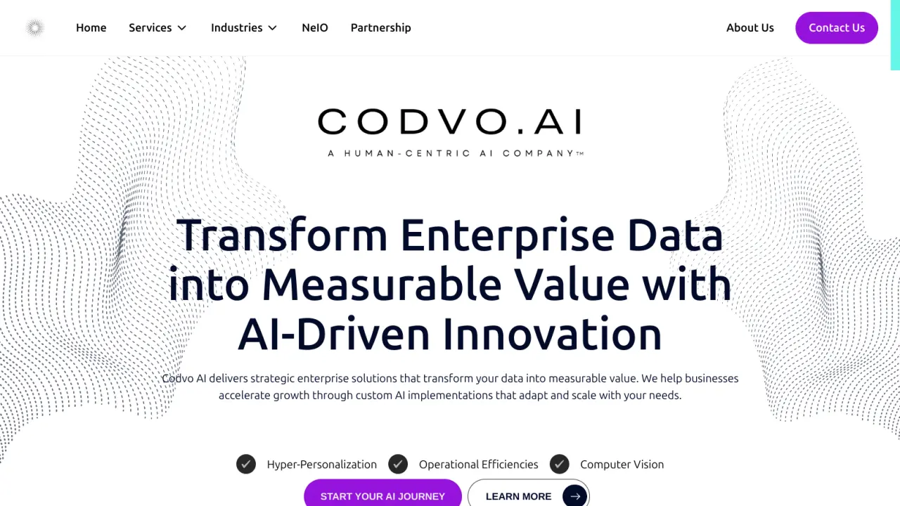 Codvo AI - Transform Enterprise Data into Measurable Value with AI ...