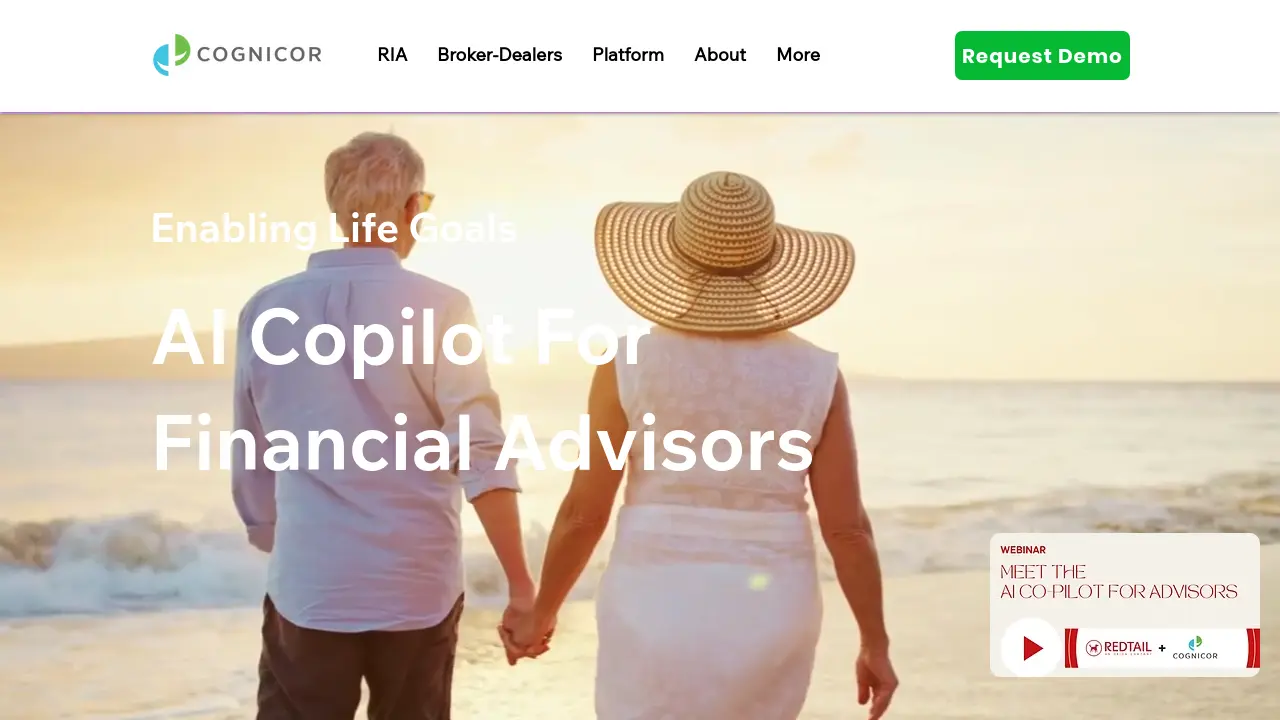 CogniCor - AI Copilot For Financial Advisors