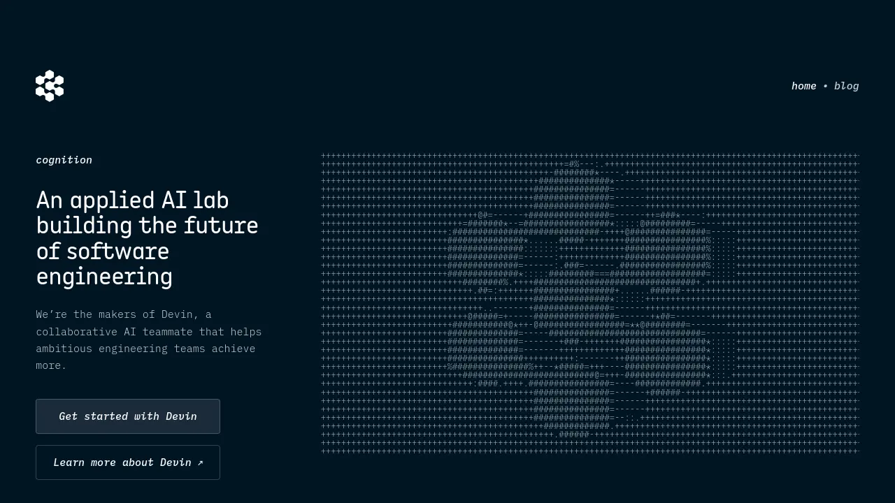 Cognition - Building the future of software engineering