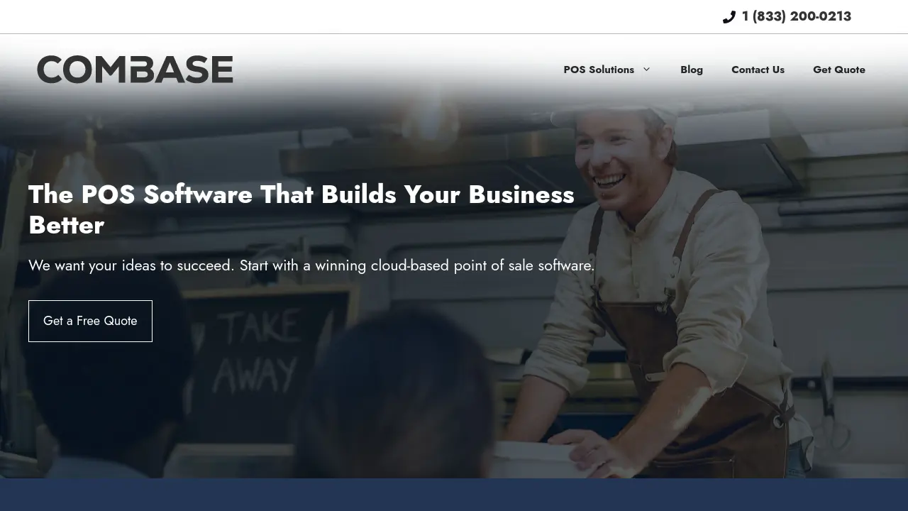COMBASE - The POS Software That Builds Your Business Better