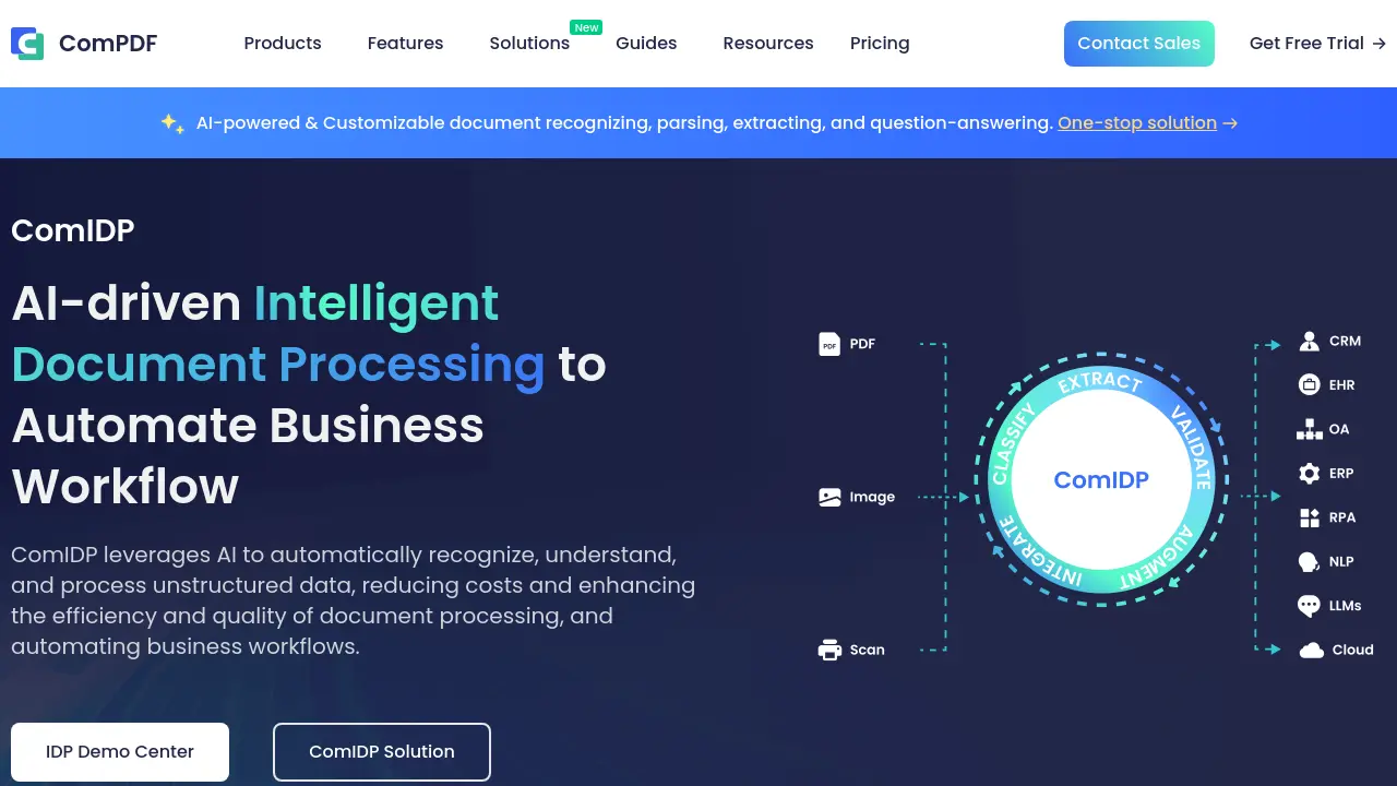 ComPDFKit - Comprehensive PDF SDK Solutions for Developers