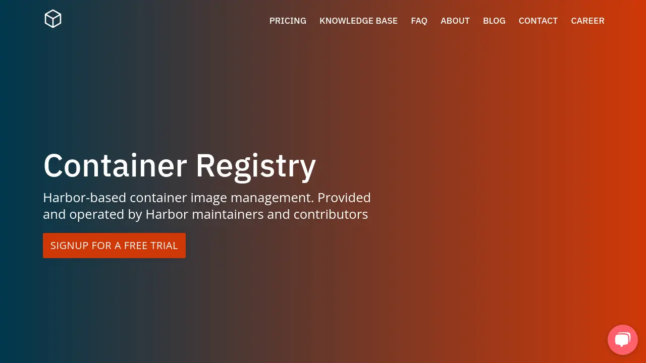 Container Registry - Harbor-based managed container image management ...