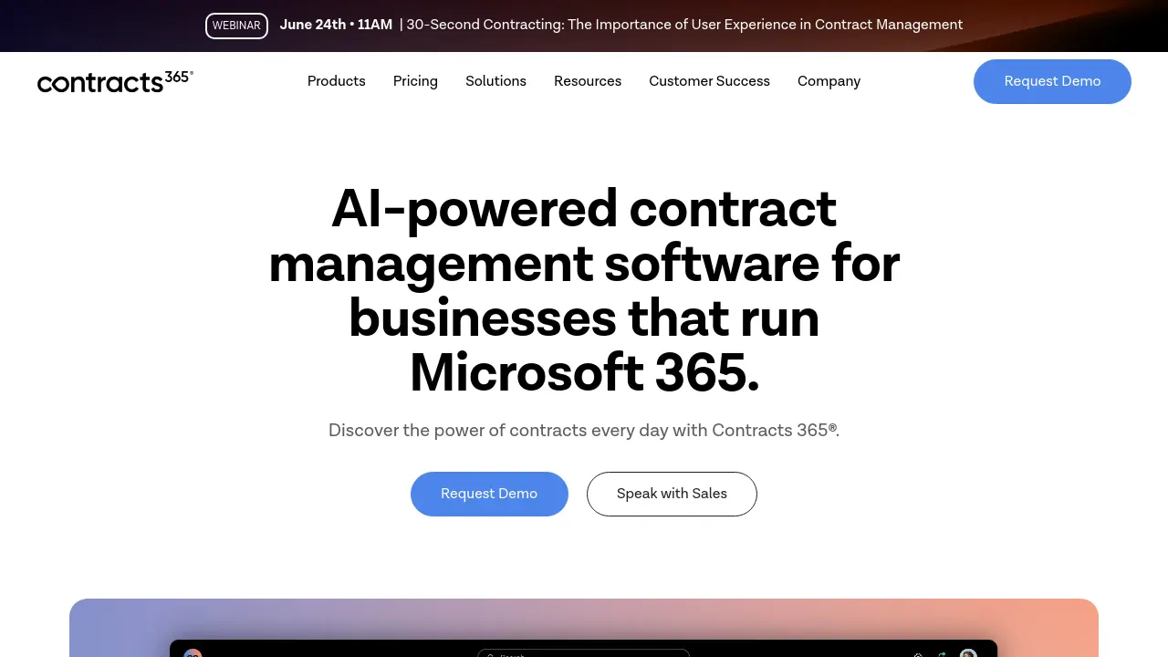 Contracts 365 - AI-Powered Contract Management for Microsoft 365 ...