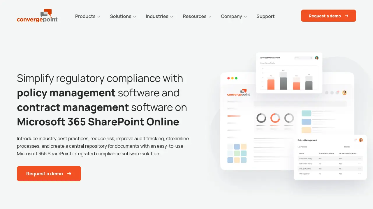 ConvergePoint - Simplify regulatory compliance with policy management ...