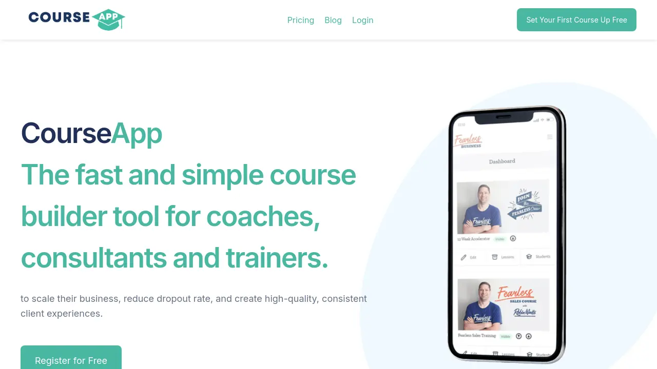 CourseApp - The fast and simple course builder tool for coaches ...