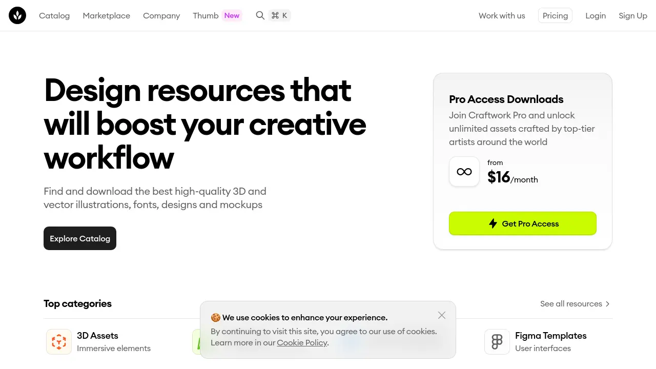 Craftwork Design - High-Quality Design Resources to Boost Your Creative ...