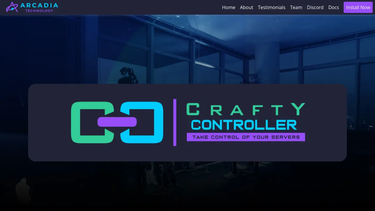 Crafty Controller - Open-source Minecraft server launcher and manager
