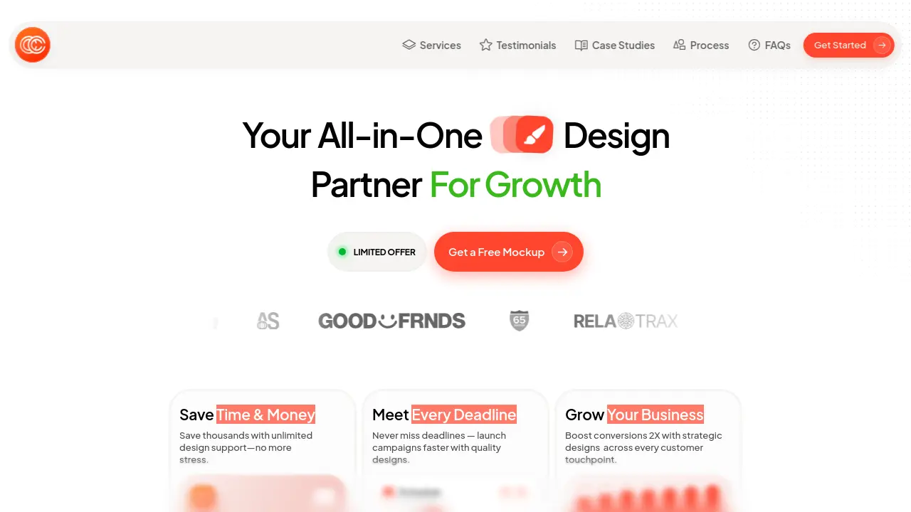 Creative Clout - Your All-in-One Design Partner For Growth