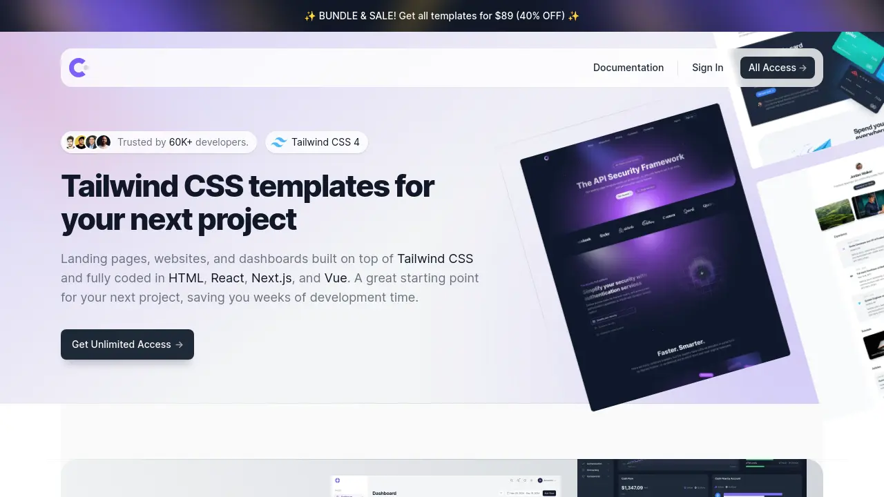 Cruip - Professionally designed Tailwind CSS templates for modern web ...