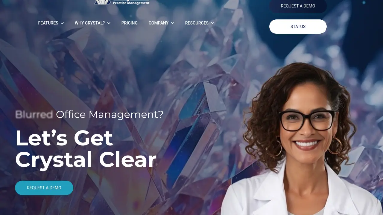 Crystal Practice Management - Office Management Software Suite for ...