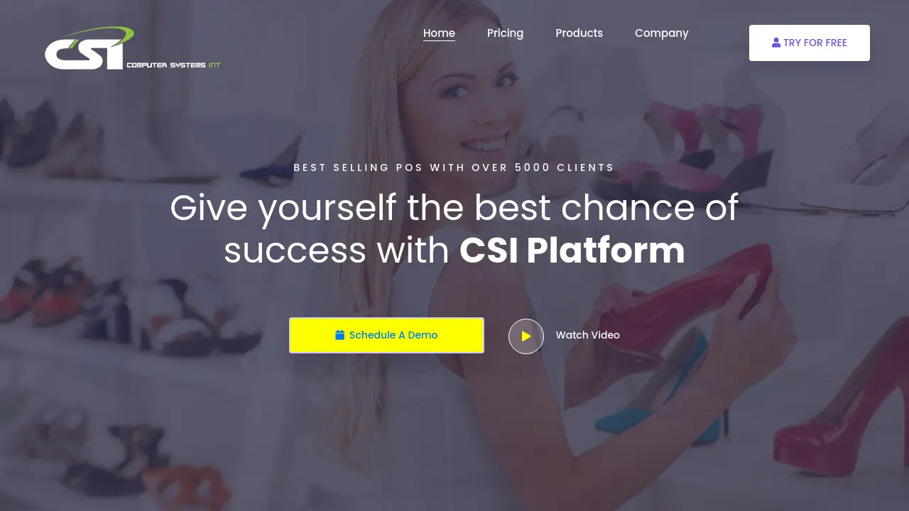 CSI Platform - Comprehensive POS and Business Management Solution for ...