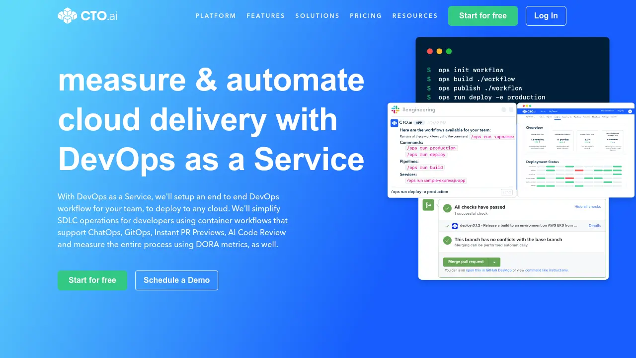 CTO.ai - Automate and Optimize Your DevOps Workflows with AI