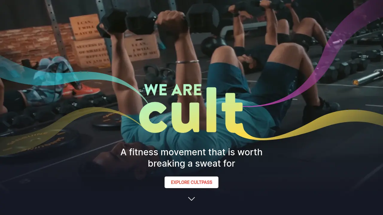 cult.fit - One membership for all your fitness needs
