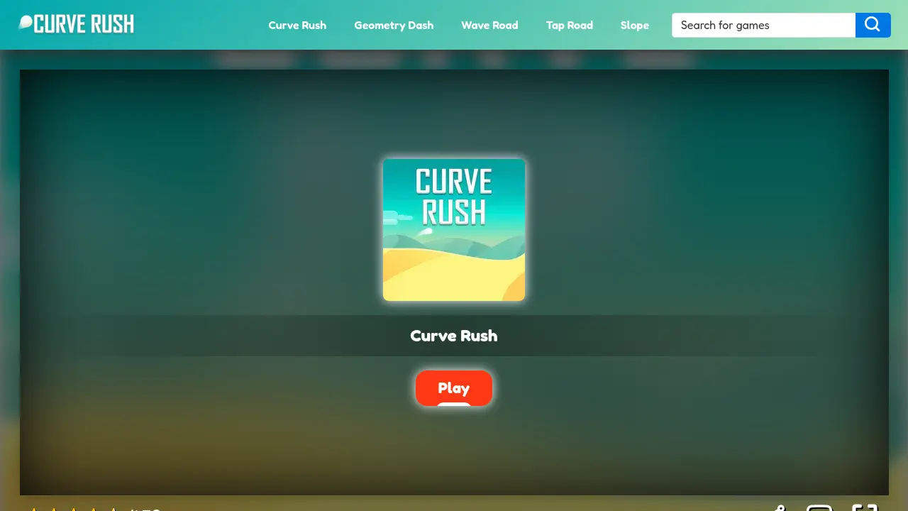 Curve Rush - Master the dunes in this fast-paced physics-based endless ...