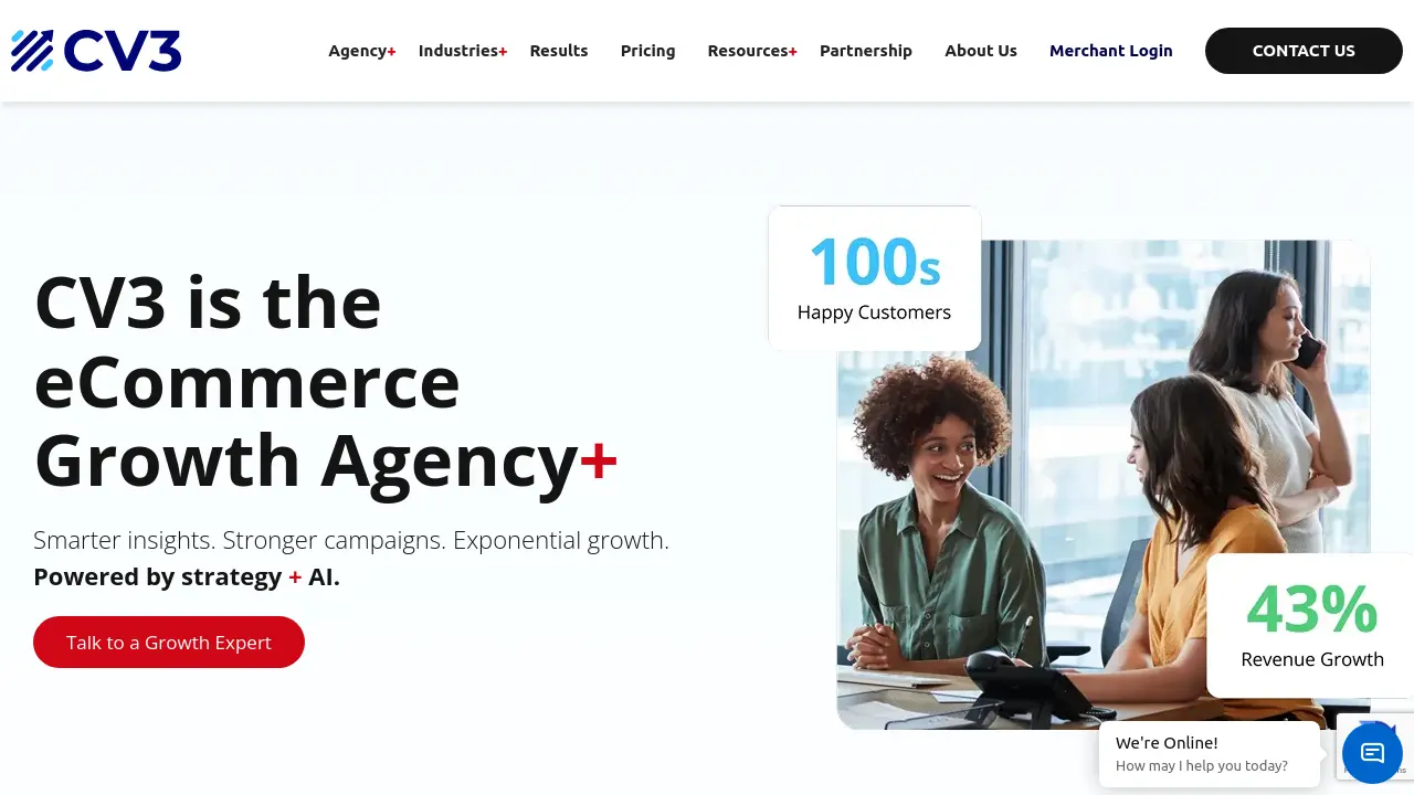 CV3 - Smarter insights. Stronger campaigns. Exponential growth. Powered ...