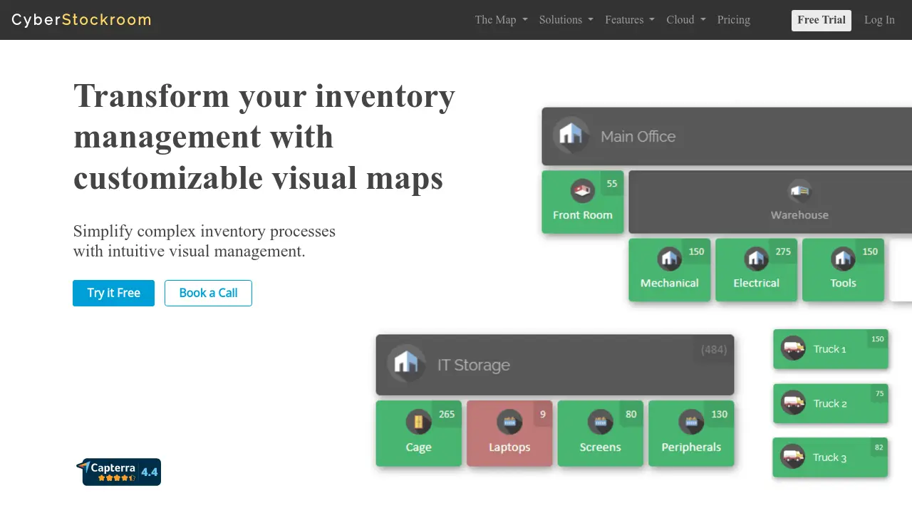CyberStockroom - Transform your inventory management with customizable ...