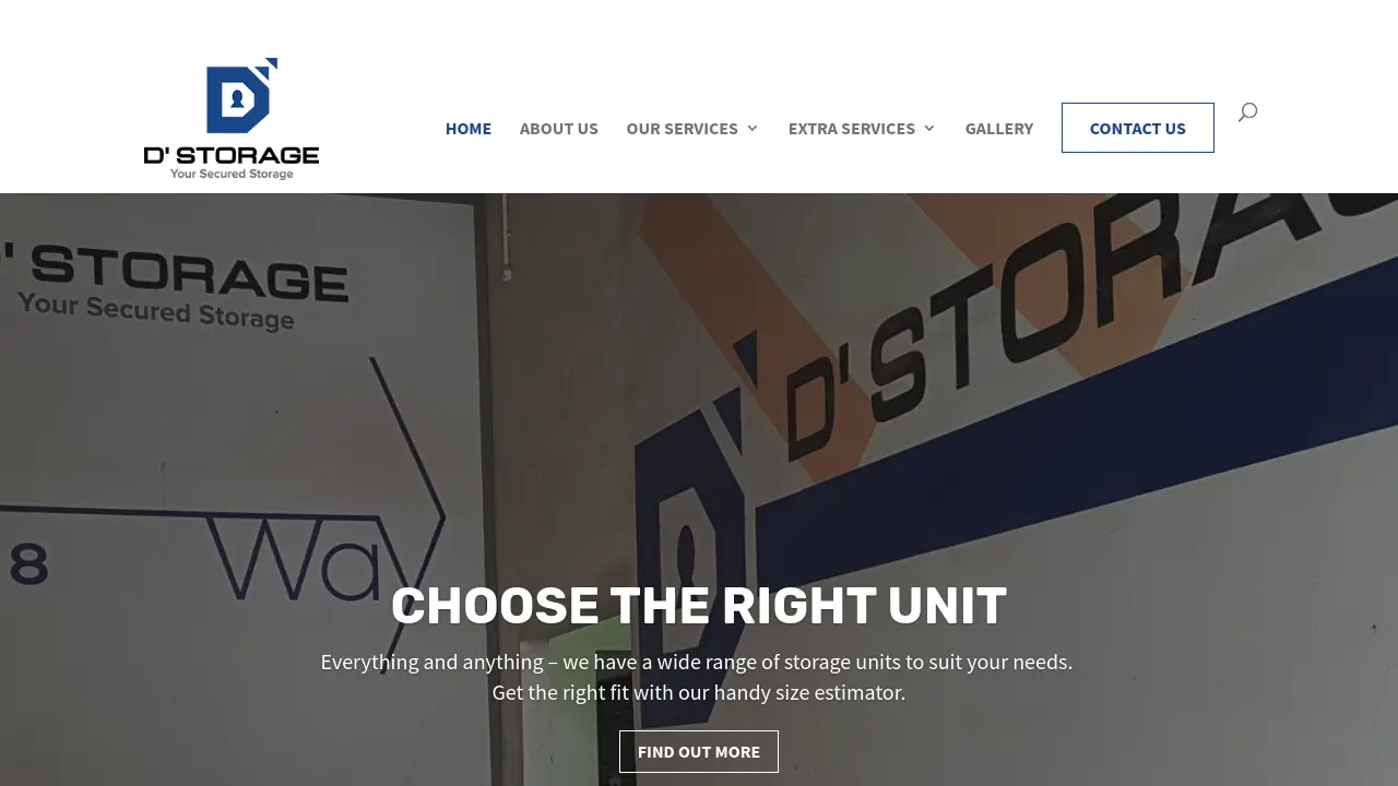 D Storage - Your Preferred Storage Solution
