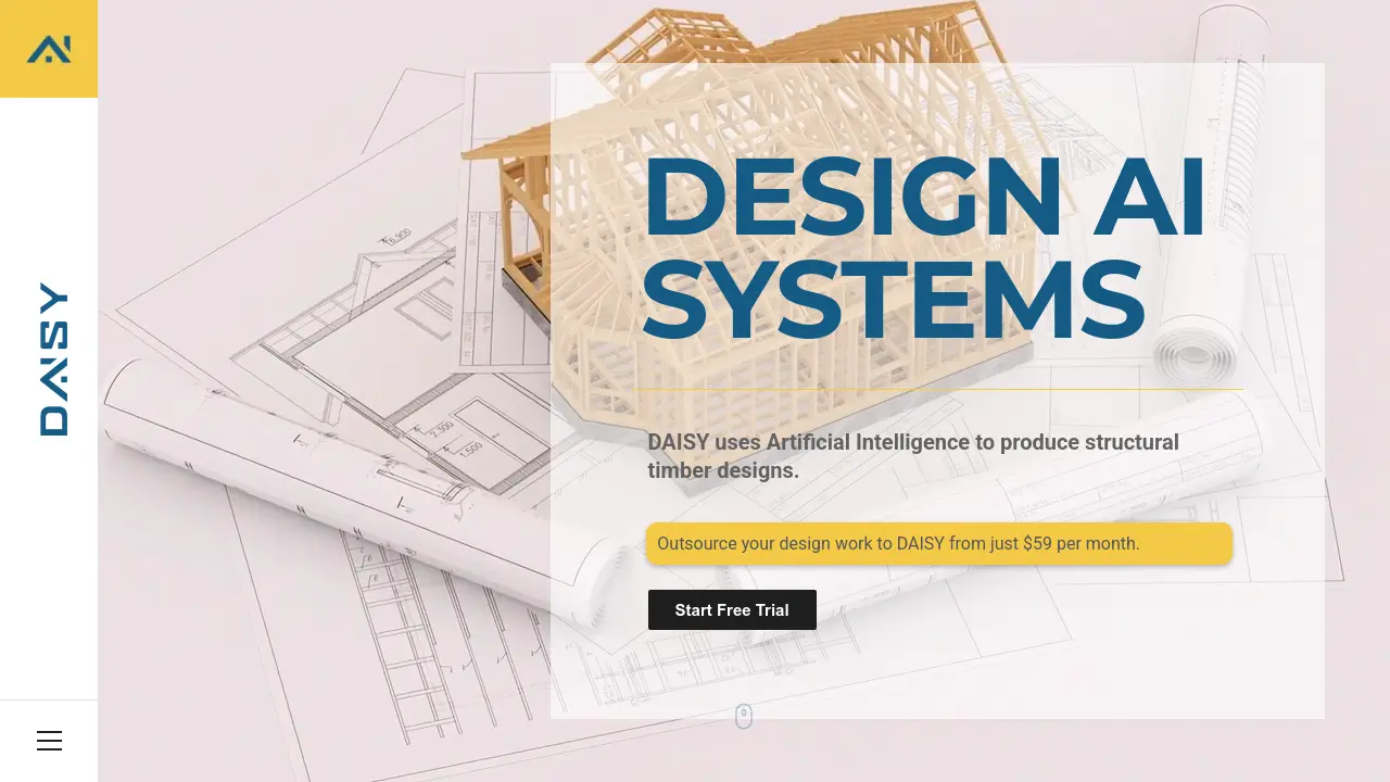 DAISY AI - AI-Powered Structural Timber Design