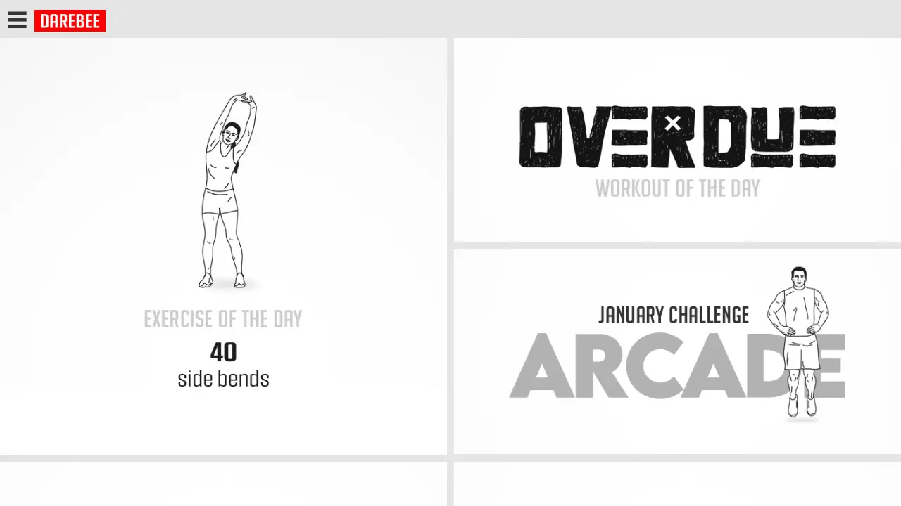 DAREBEE - Free global fitness resource with AI-powered workout planning