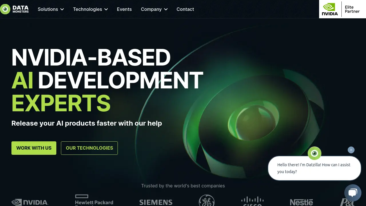 Data Monsters - NVIDIA-based AI development experts