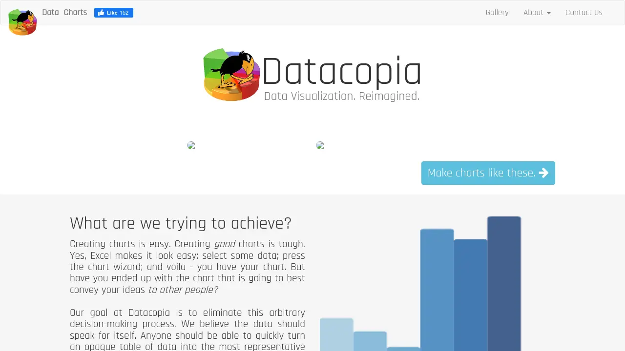 Datacopia - Effortless Data Visualization for Everyone