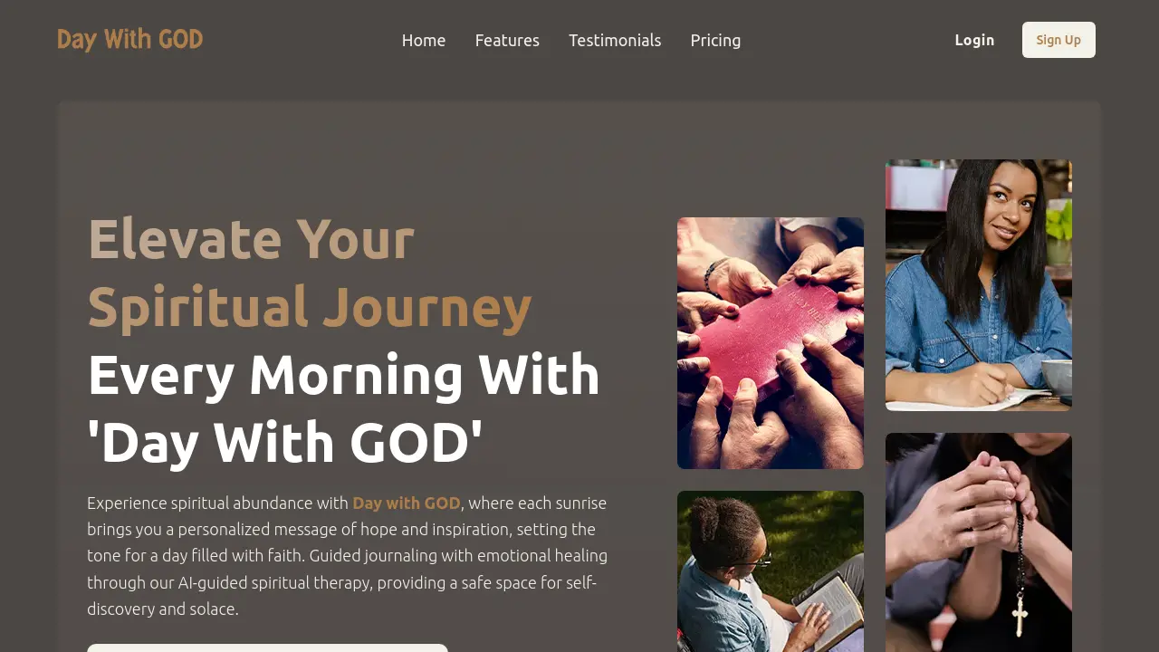 Day with GOD - Elevate Your Spiritual Journey Every Morning