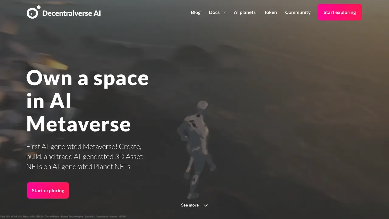 Decentralverse AI - First AI-generated Metaverse for Creating, Building ...