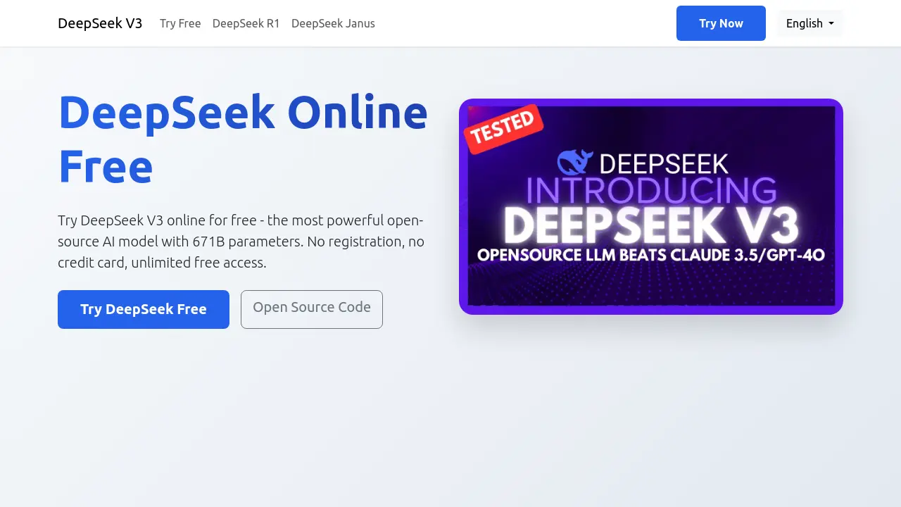 DeepSeek V3 - The Most Powerful Open-Source Language Model