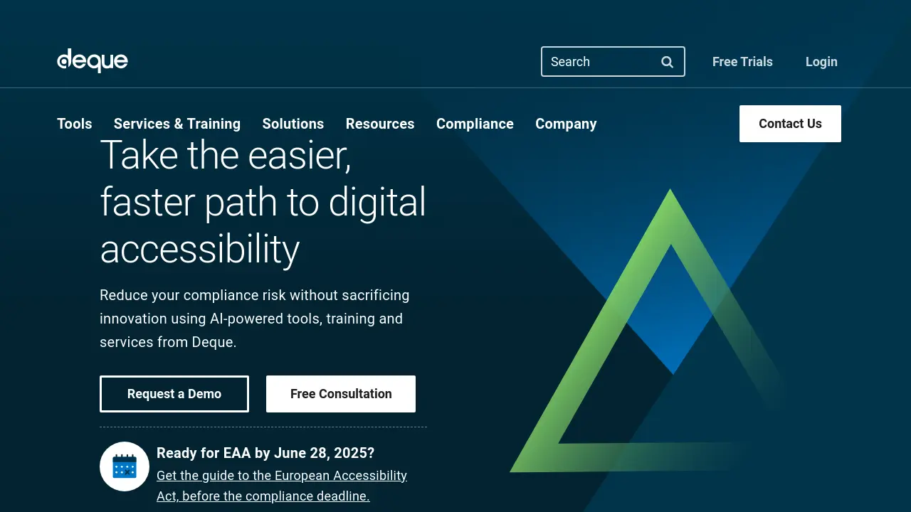 Deque - Digital Accessibility Solutions