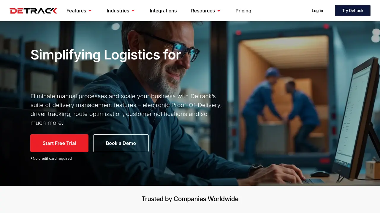 Detrack - Simplifying Logistics for Modern Businesses