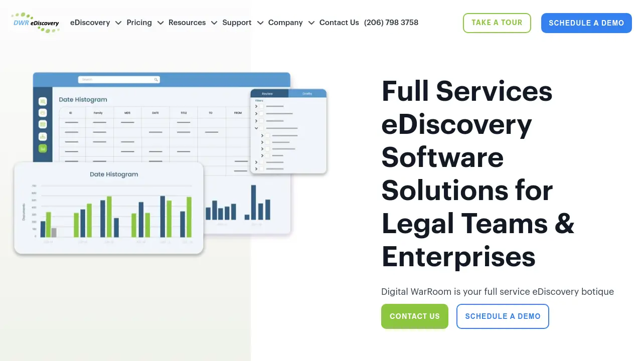 Digital WarRoom - Full Service eDiscovery Software Solutions for Legal ...