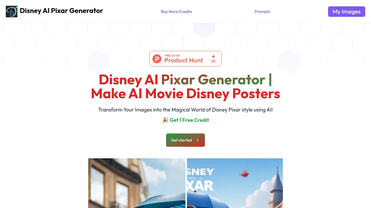 Disney AI Pixar Generator - Transform Your Images into Disney Pixar ...