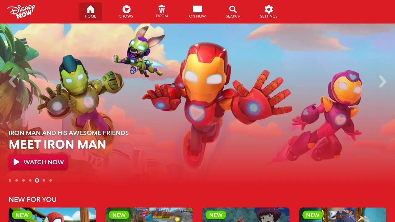 DisneyNow - Stream Disney Channel shows and movies anytime, anywhere