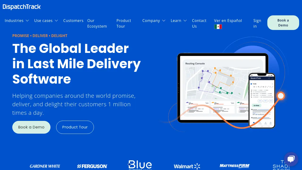DispatchTrack - The Global Leader in Last Mile Delivery Software