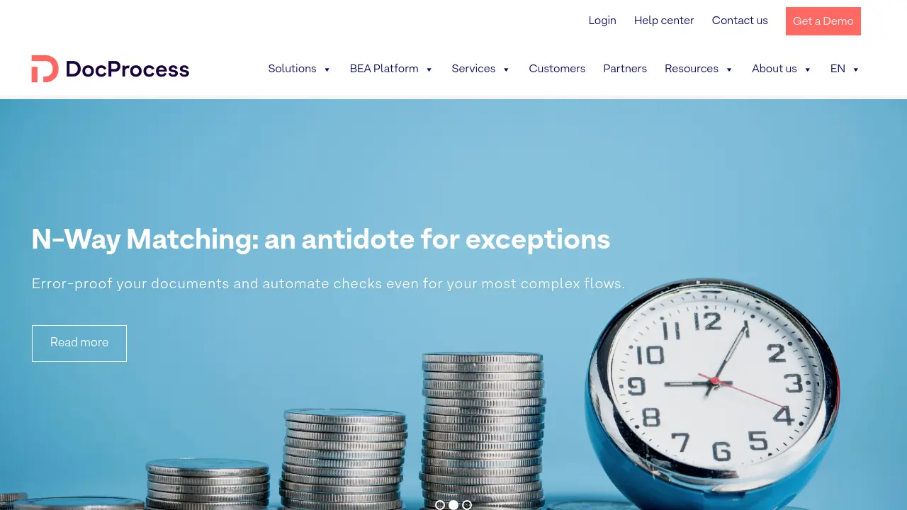 DocProcess - Business process automation for ecosystems of all sizes