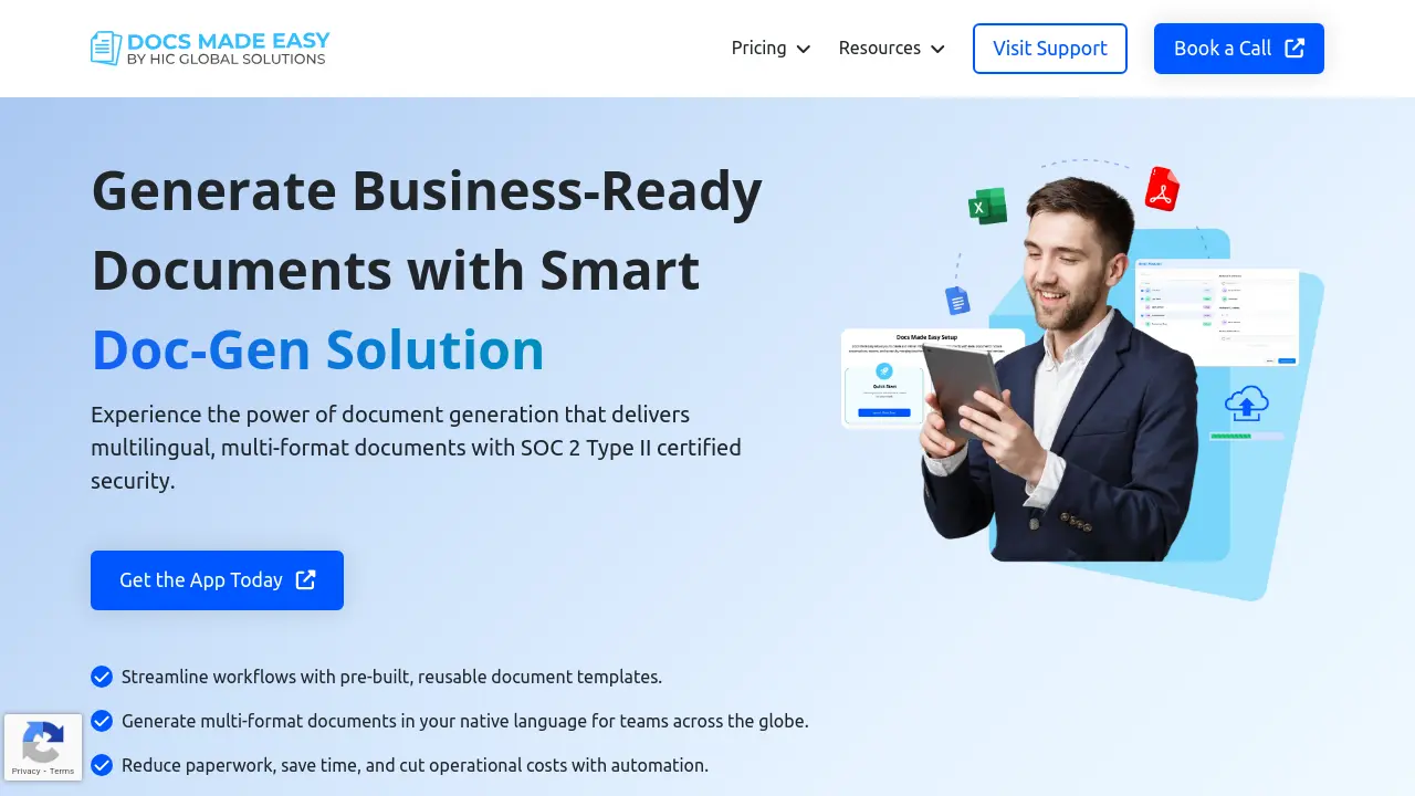 Docs Made Easy - Generate Business-Ready Documents with Smart Doc-Gen ...