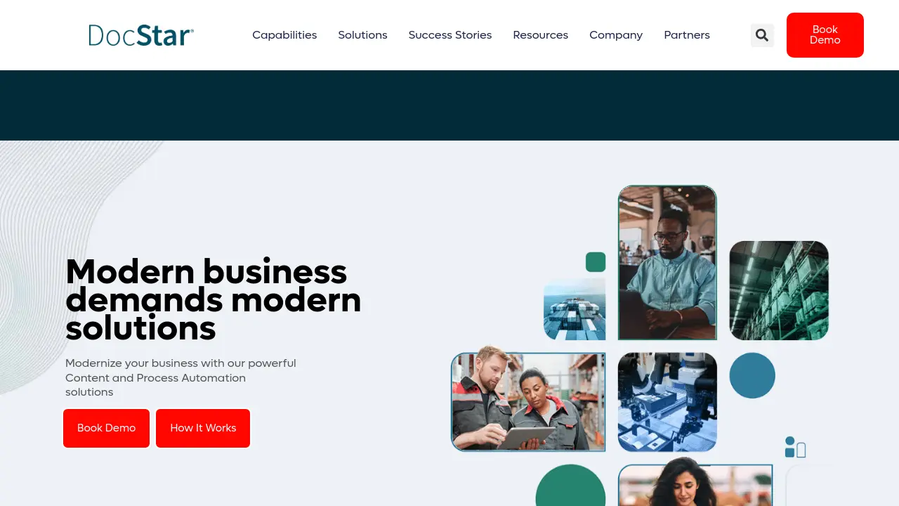 DocStar - Modernize your business with powerful content and process ...