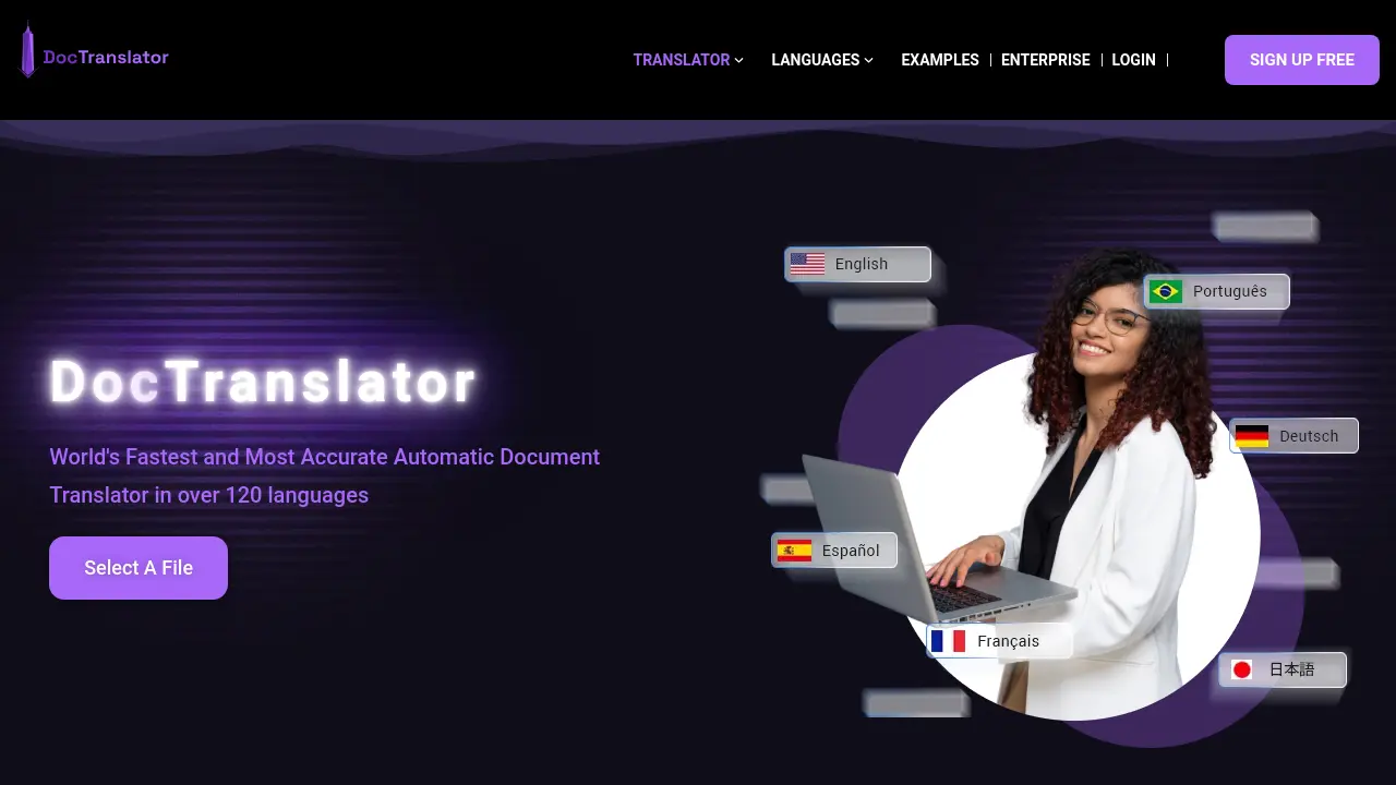 DocTranslator - World's Fastest and Most Accurate Automatic Document ...